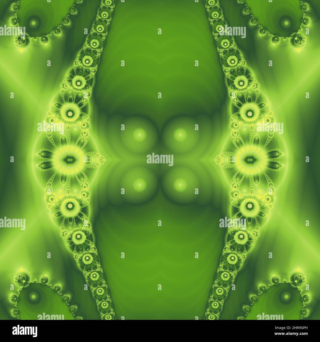 Abstract Computer generated Fractal design. A fractal is a never-ending ...