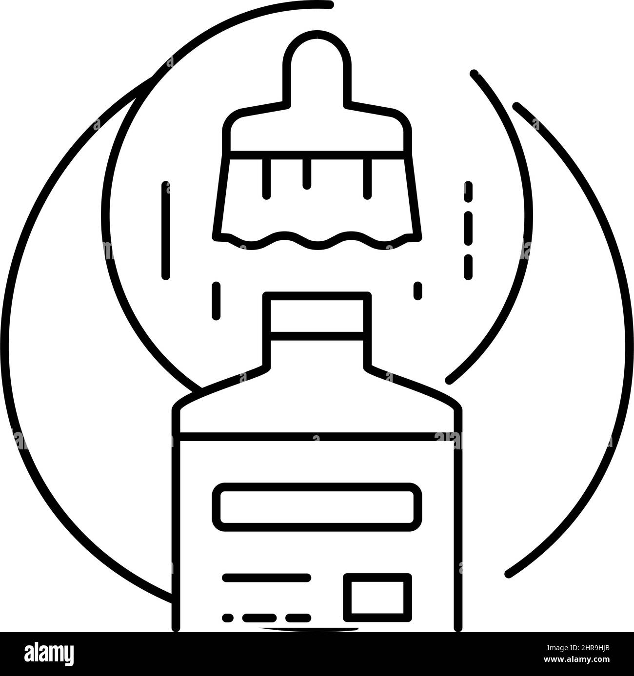 Consumer goods production line Cut Out Stock Images & Pictures - Alamy