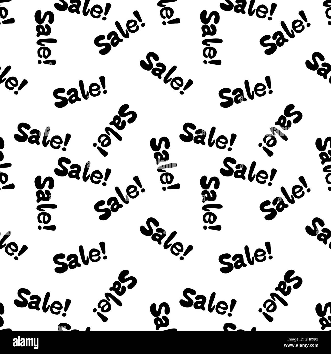 Seamless sale pattern for wrapping paper and packaging and linens and ...