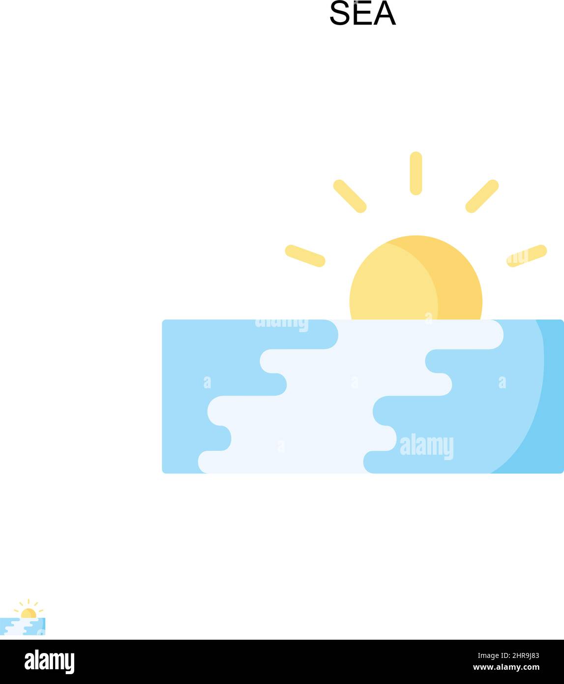 Beautiful lake wallpaper Stock Vector Images - Alamy