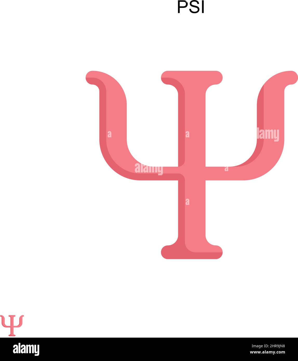 Psi element Stock Vector Images - Alamy