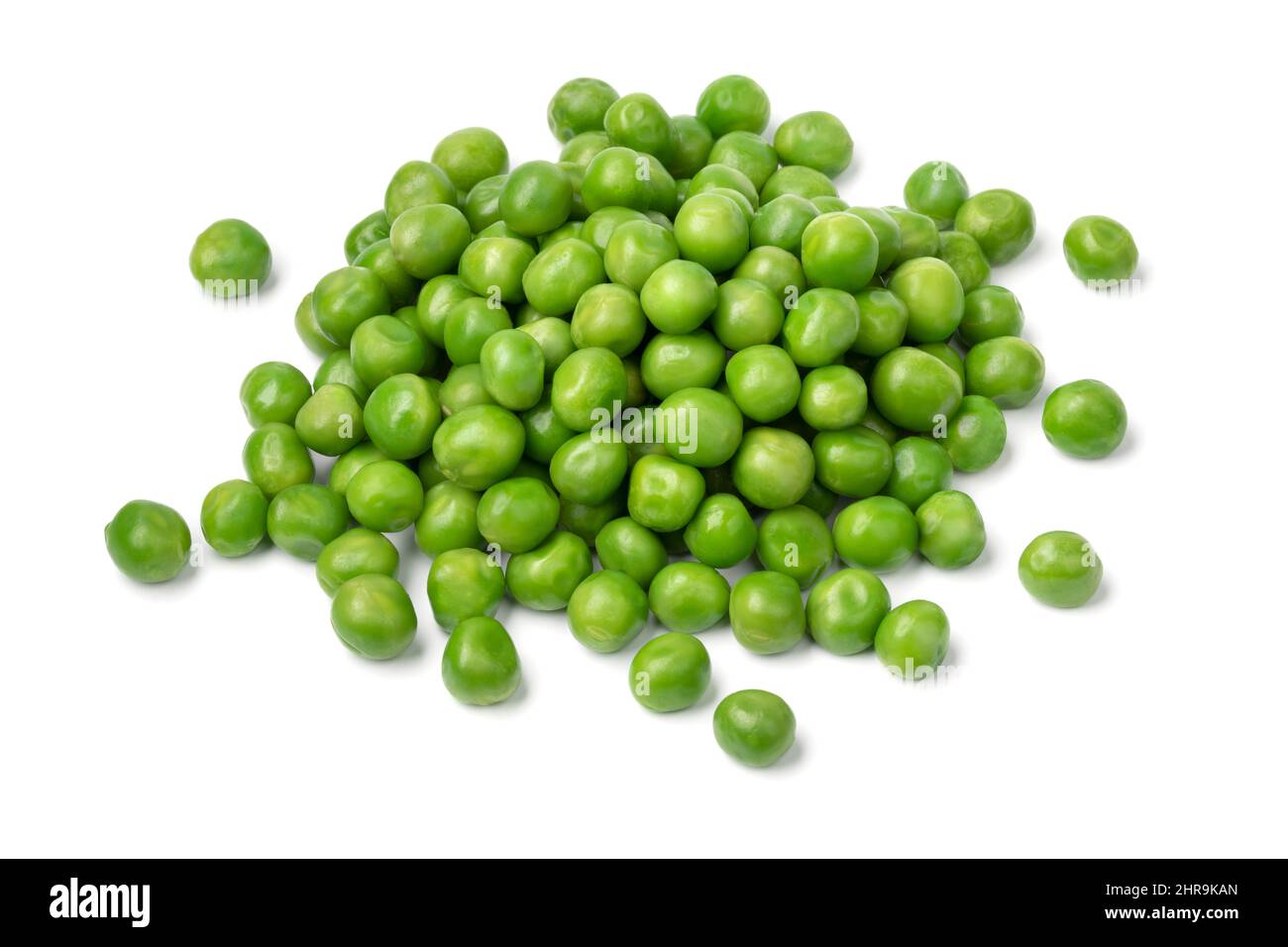Green peas isolated on hi-res stock photography and images - Alamy