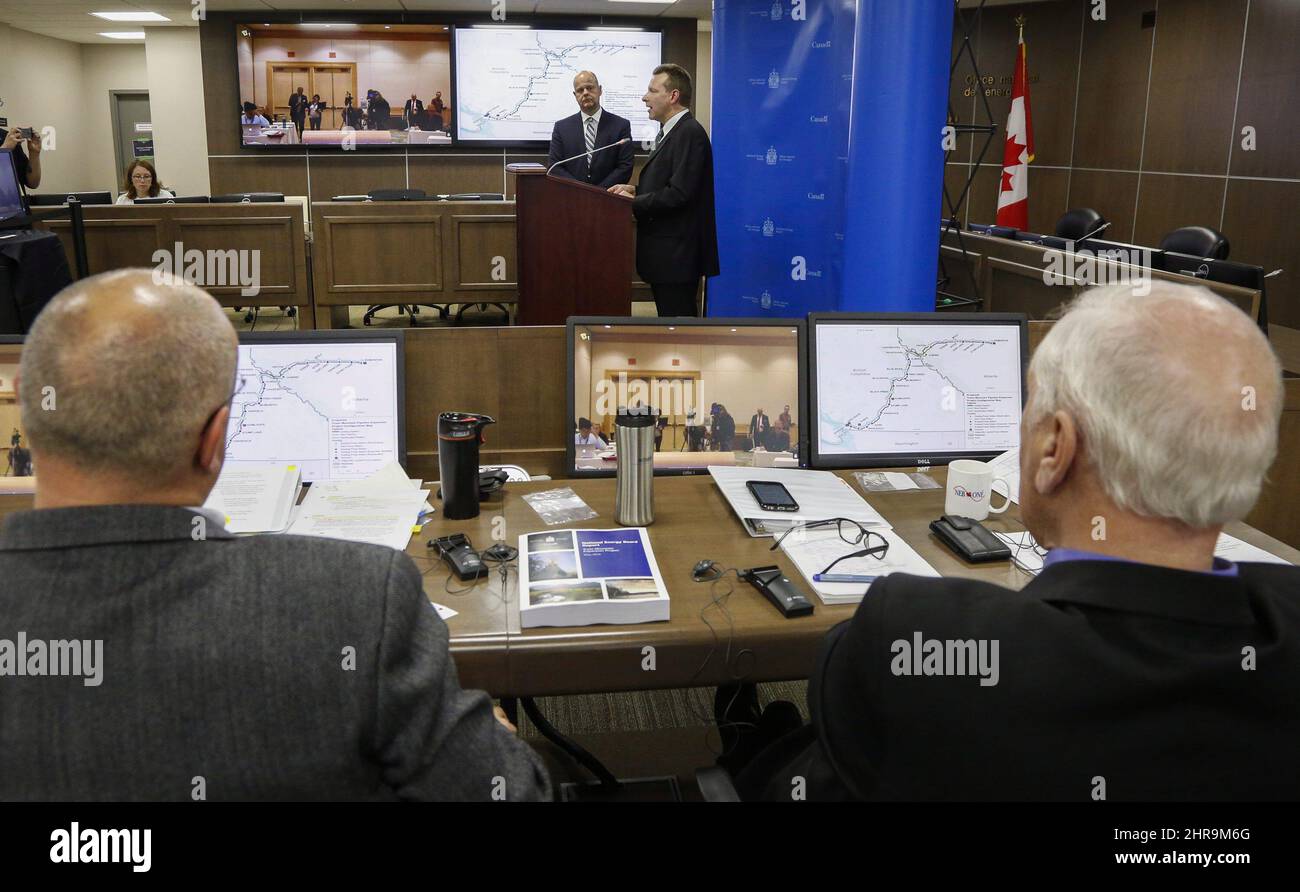Dr. Robert Steedman, Chief Environment Officer of the National Energy ...