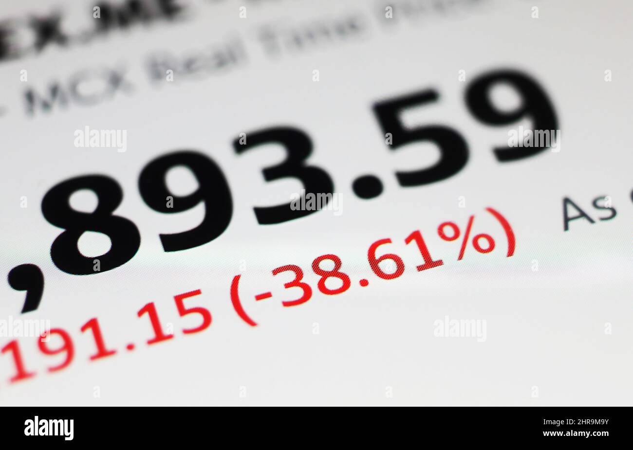 The MOEX Russia Index collapsed on Thursday after Russia invaded ...