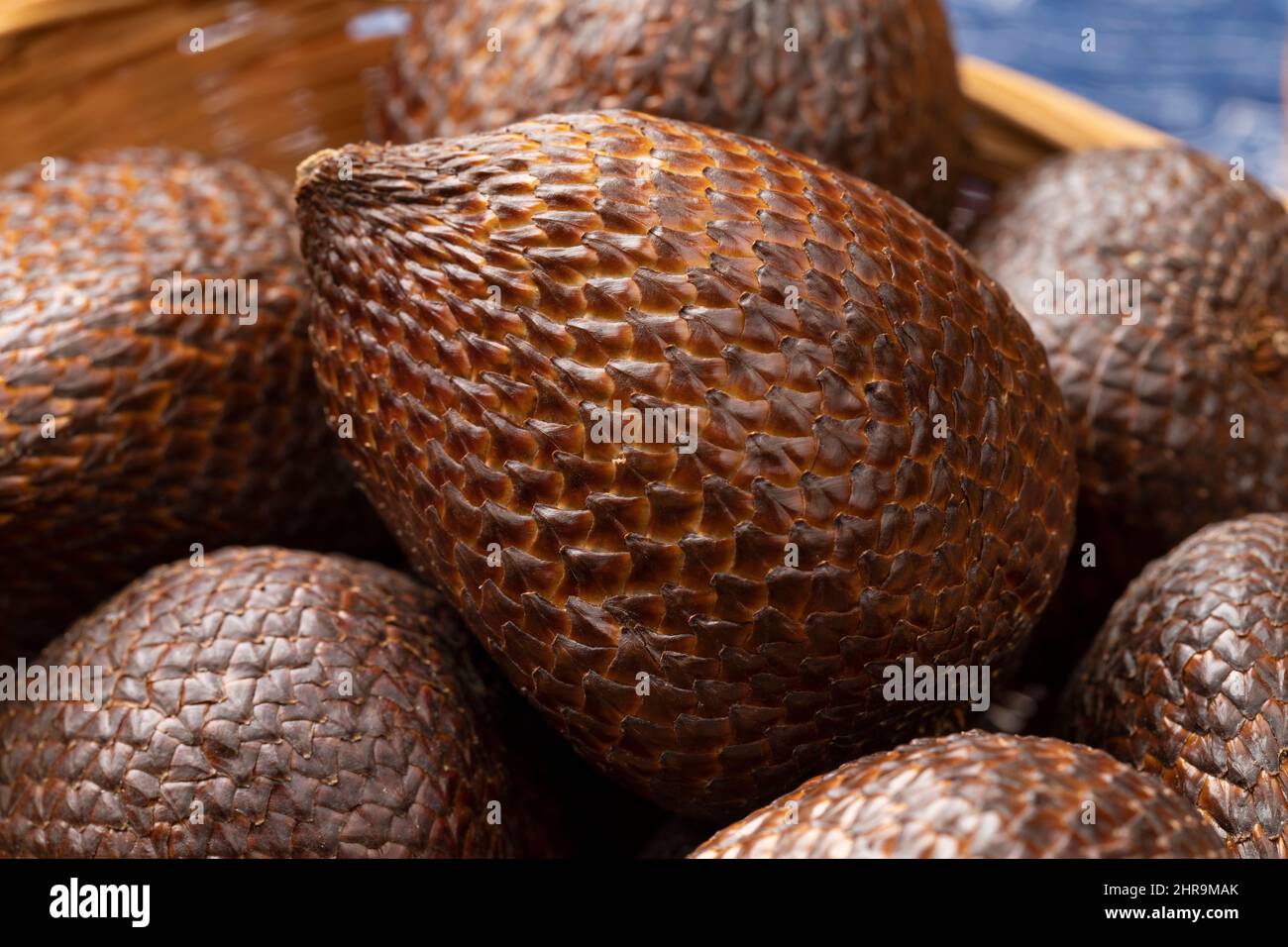 Raw salak hi-res stock photography and images - Alamy