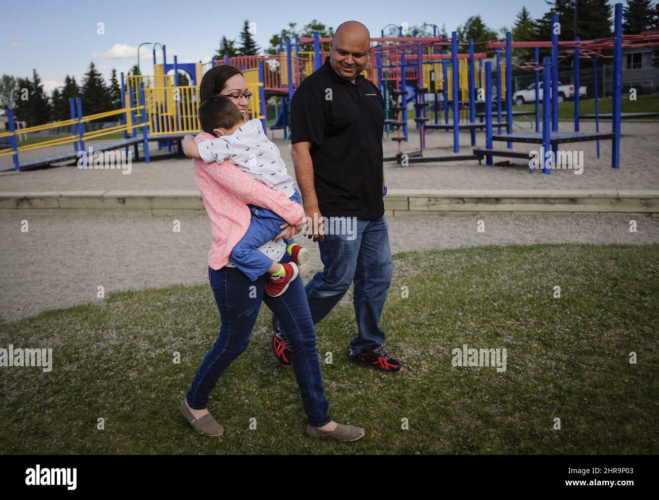 Fort McMurray evacuee Henry Velasquez lost his home to the wildfire and ...