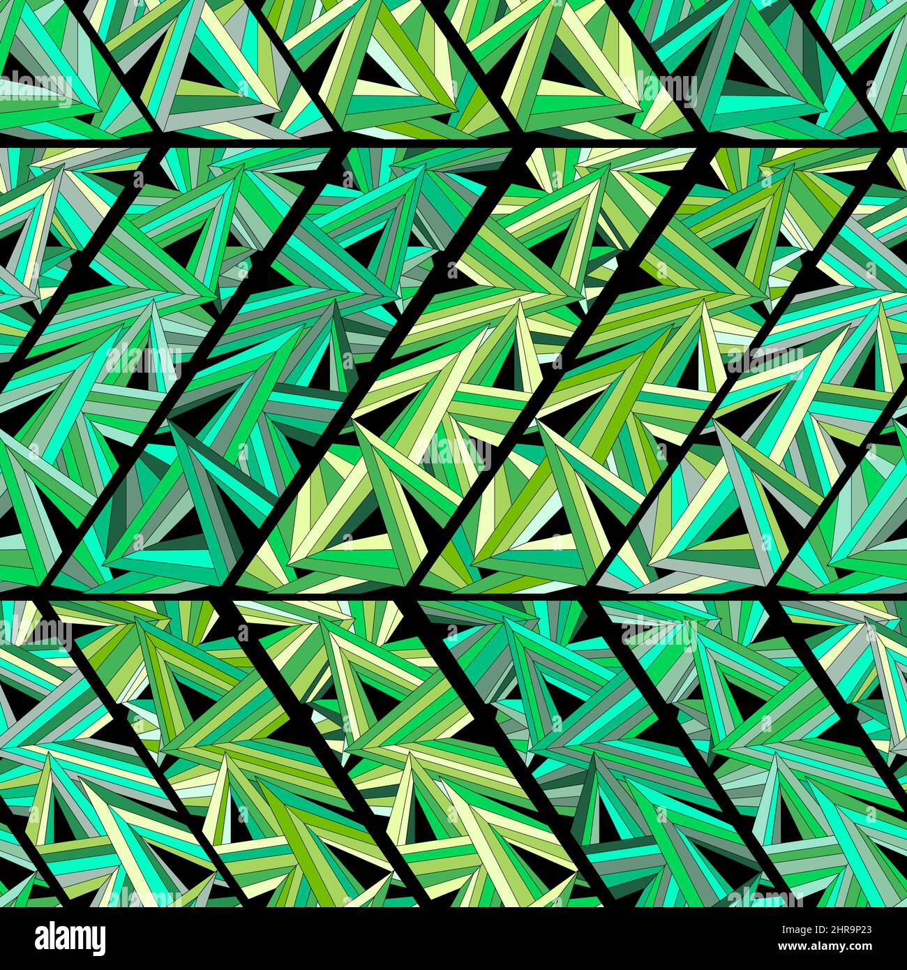 Seamless background with geometric pattern. Shape triangles Stock ...