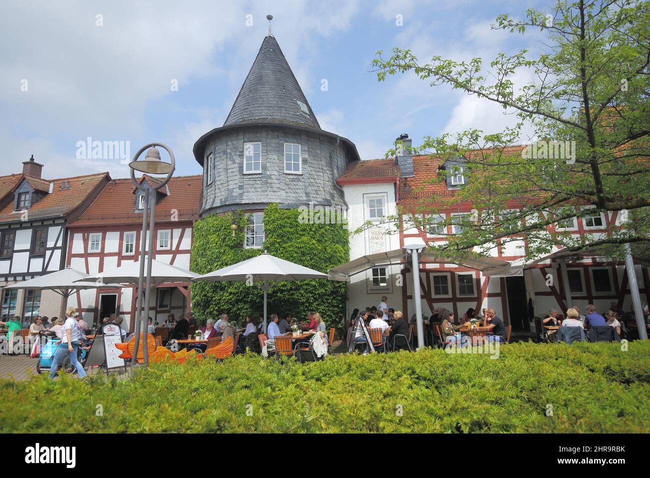 Local Zum Türmchen, Hofheim im Taunus, Hesse, Germany Stock Photo - Alamy