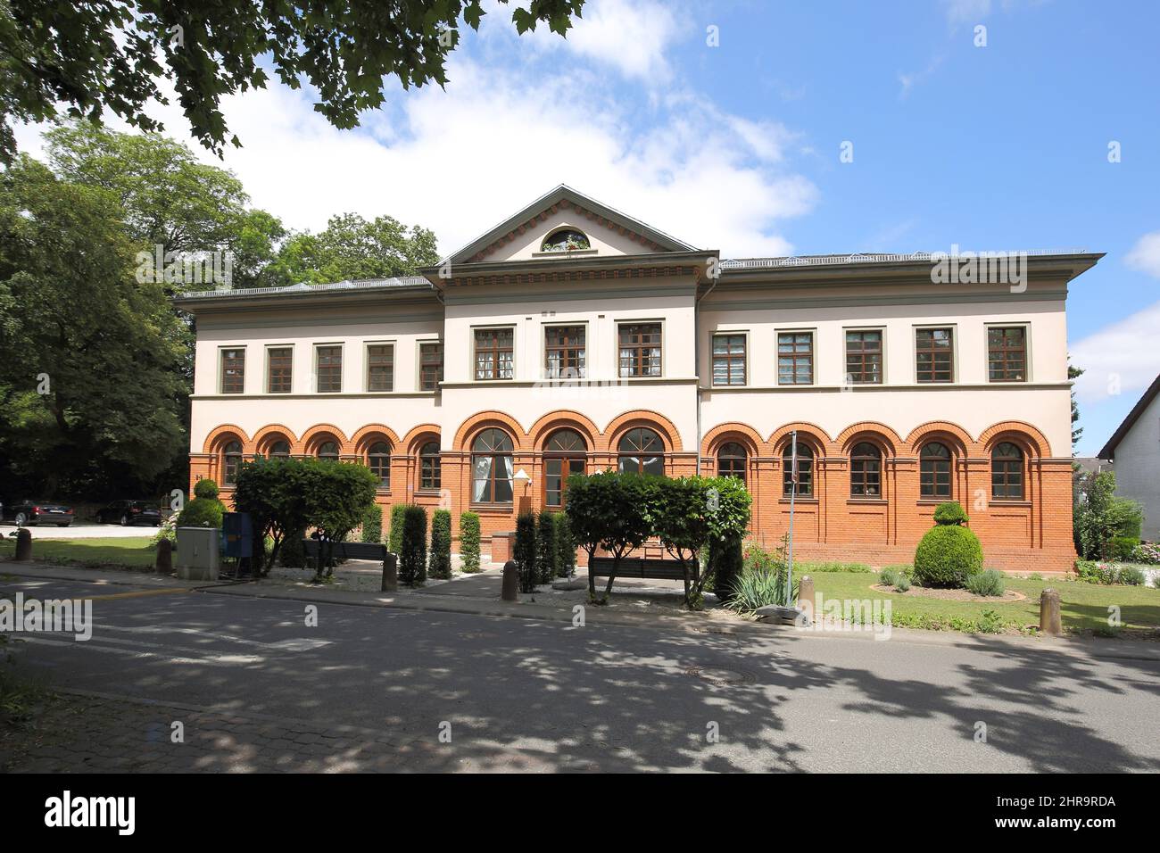 Bathing and inhalation house in Bad Weilbach, Taunus, Hesse, Germany ...