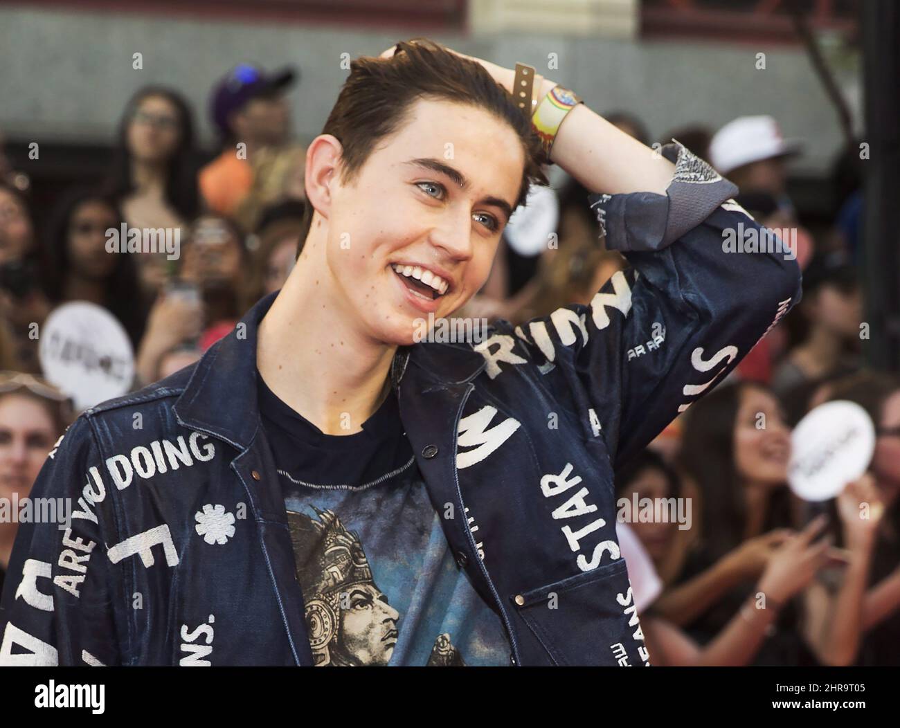Nash Grier Laughing