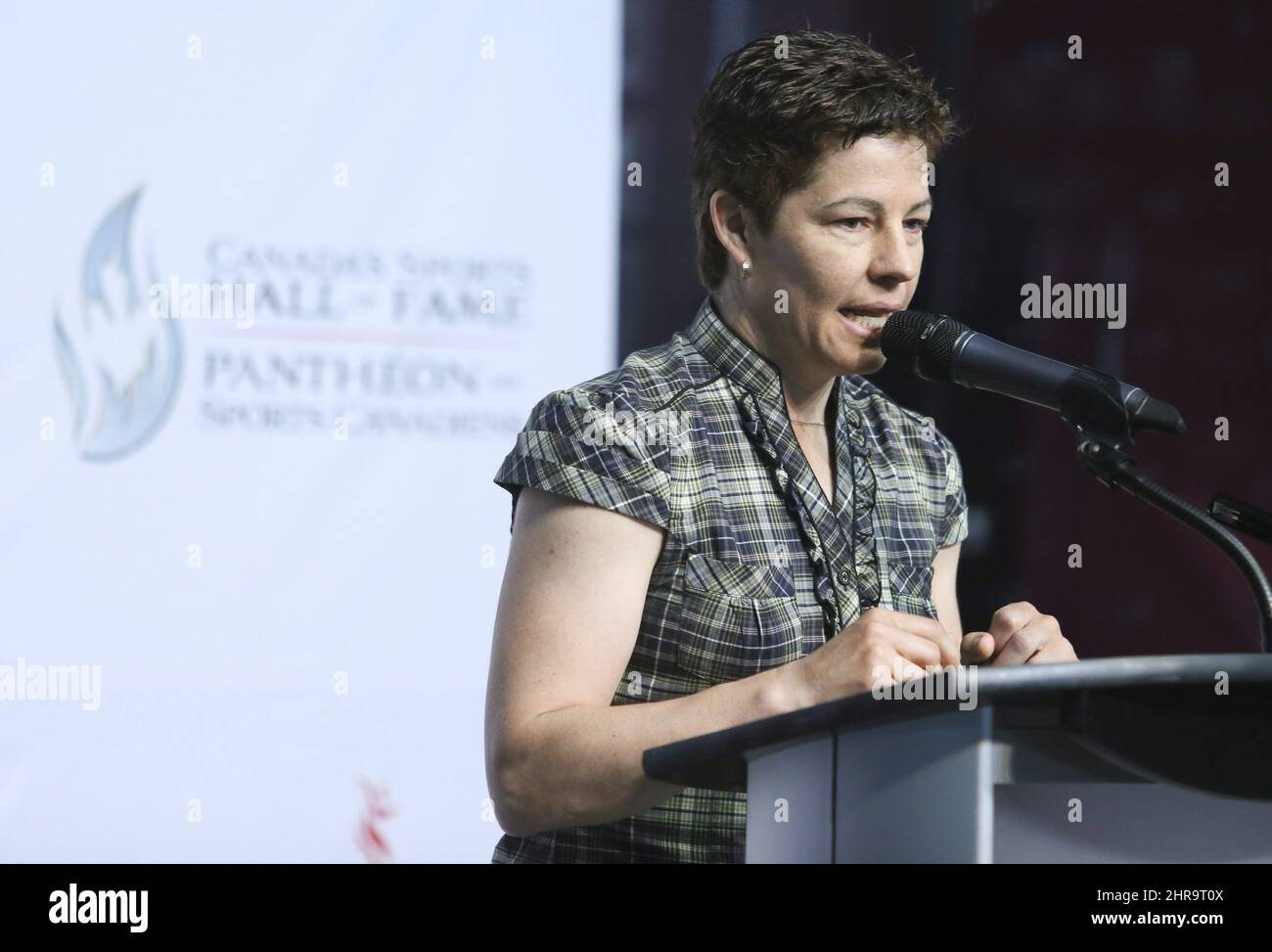 Annie Perreault, speed skating, is part of the 2016 class of inductees ...