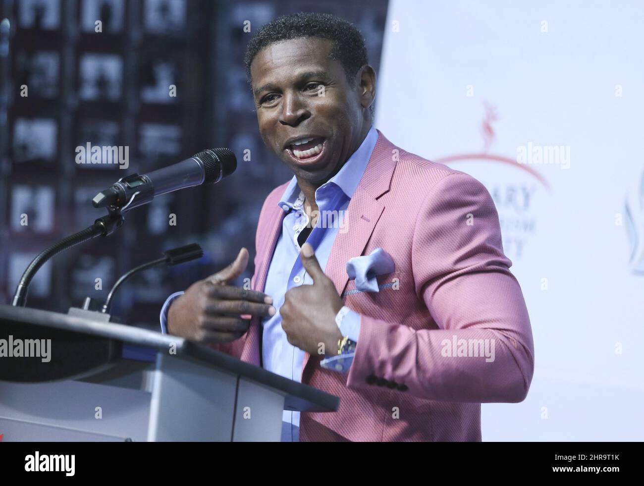 Mike (Pinball) Clemons, football, is part of the 2016 class of ...
