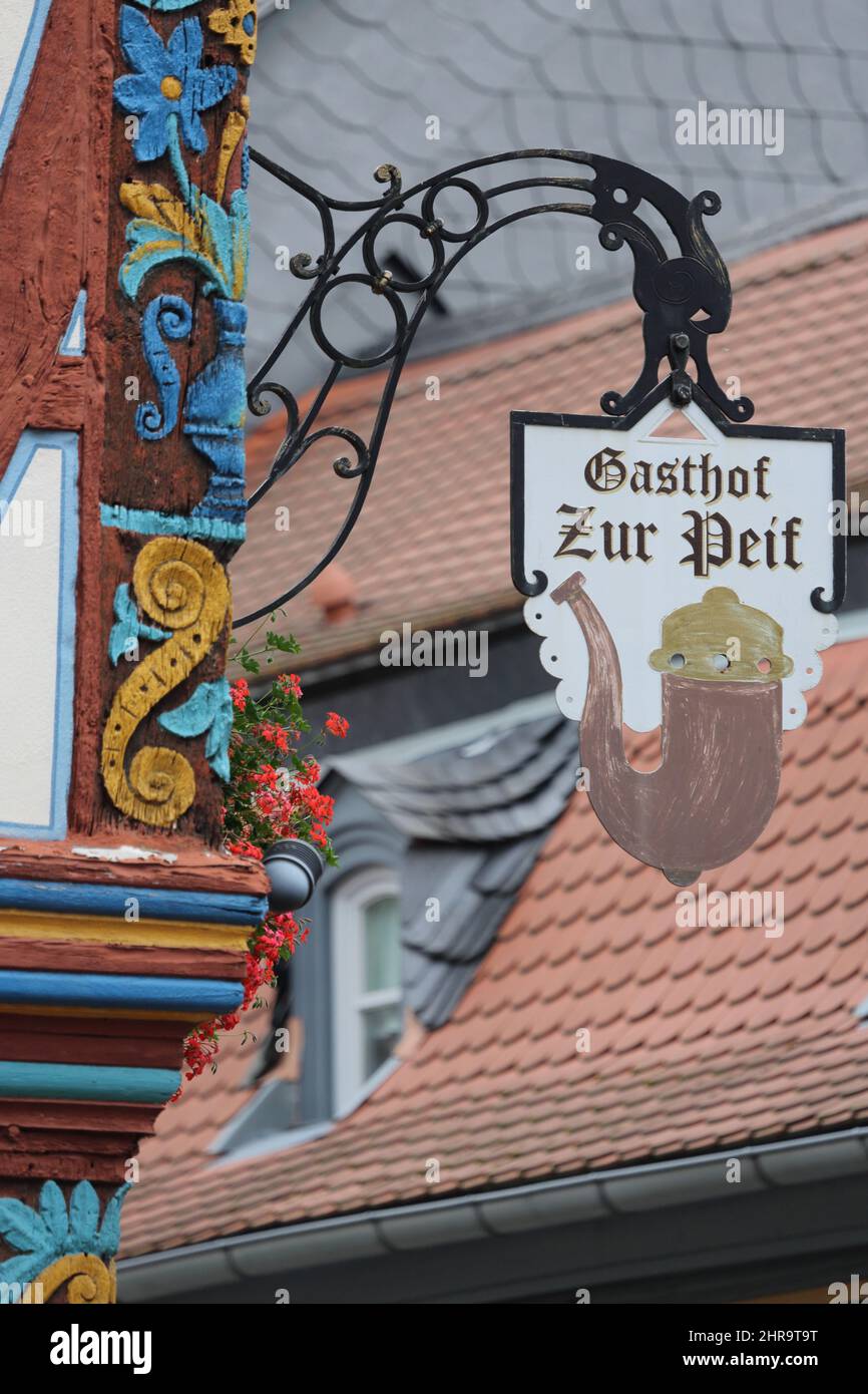 Gasthof sign hi-res stock photography and images - Alamy