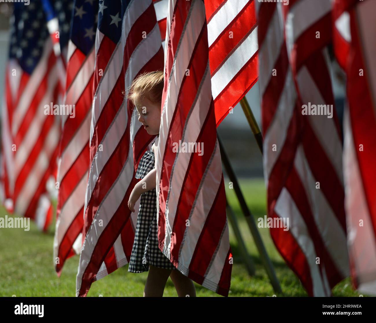 The granddaughter of US Embassador to Canada Bruce Heyman plays amongst ...