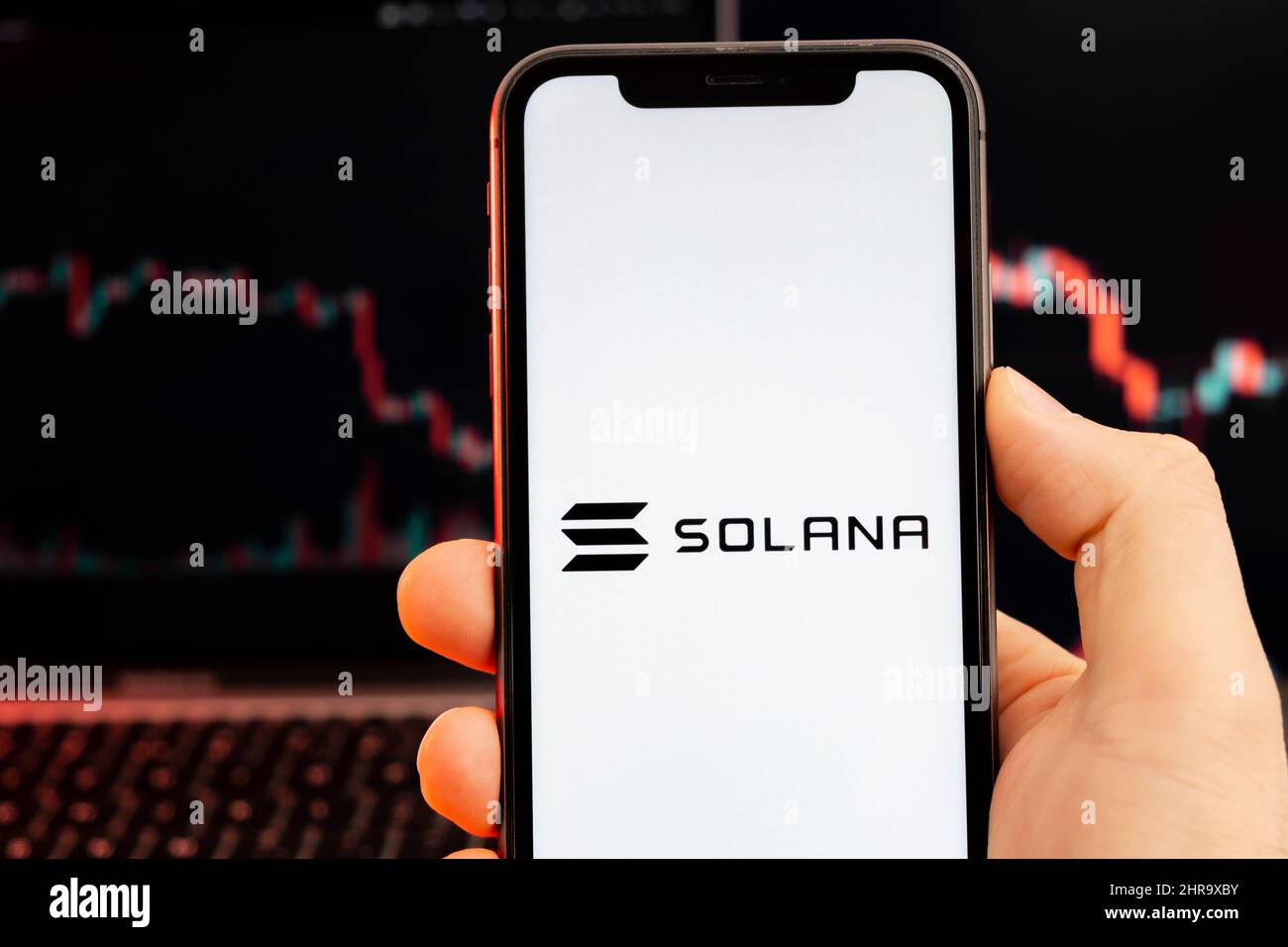 Solana stock market hi-res stock photography and images - Alamy