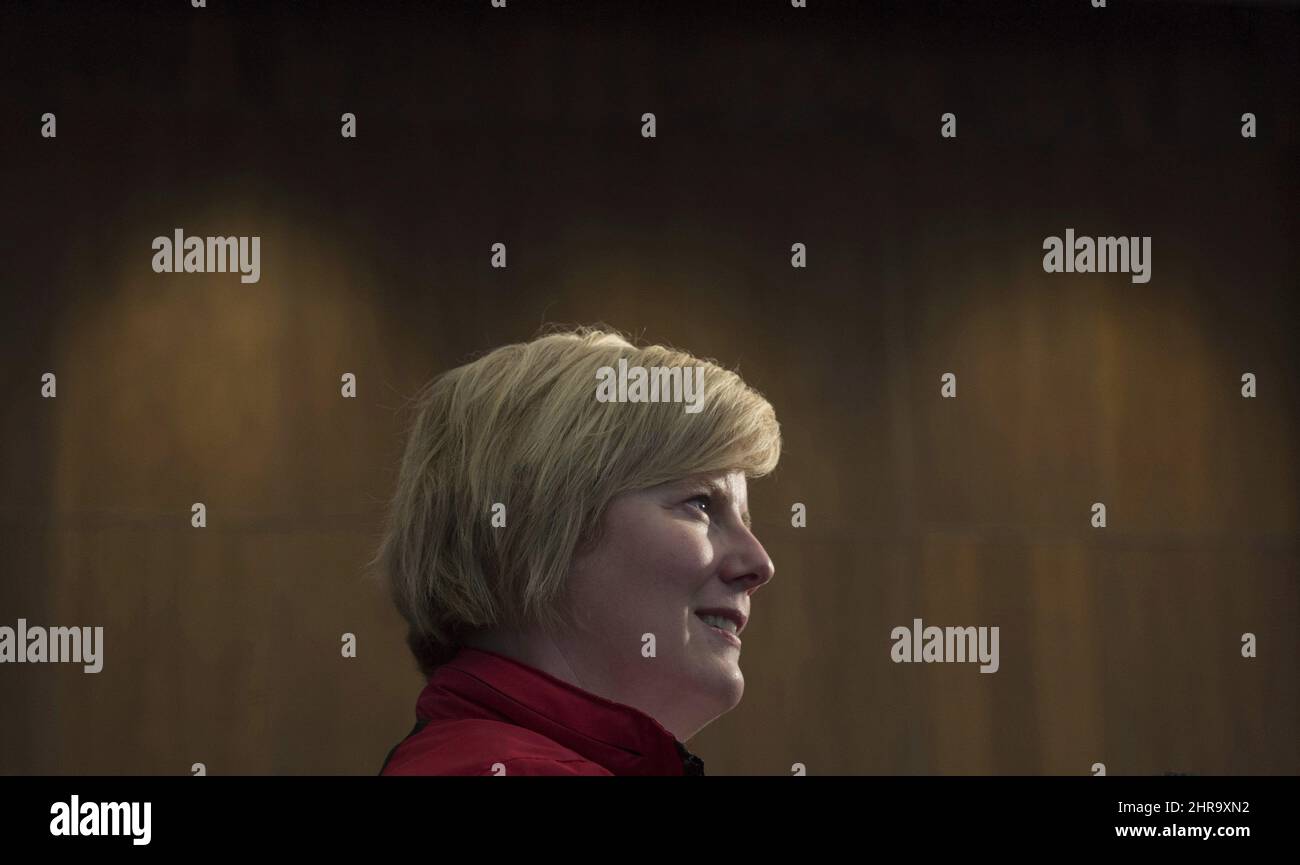 Minister of Sport and Persons with Disabilities Carla Qualtrough speaks ...