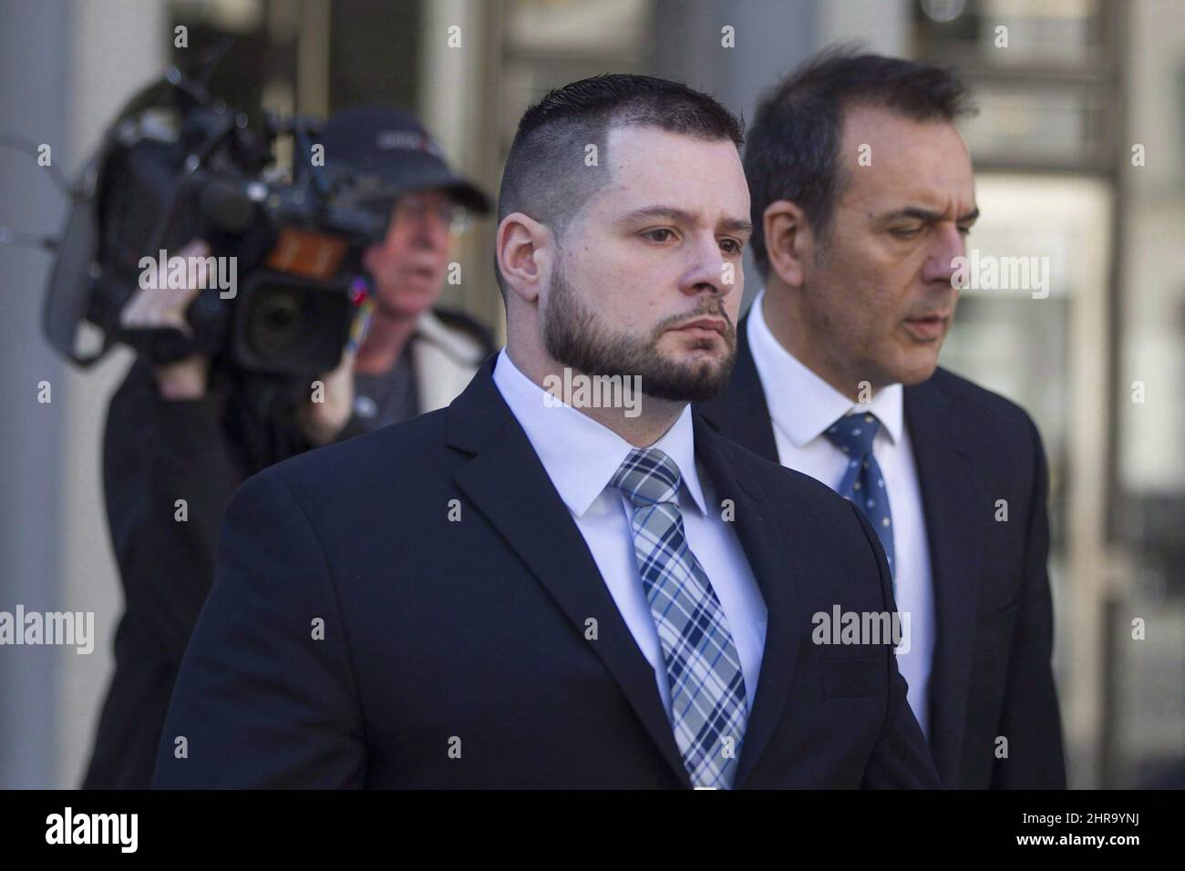Const. James Forcillo leaves court in Toronto on Monday, May 16 , 2016 ...