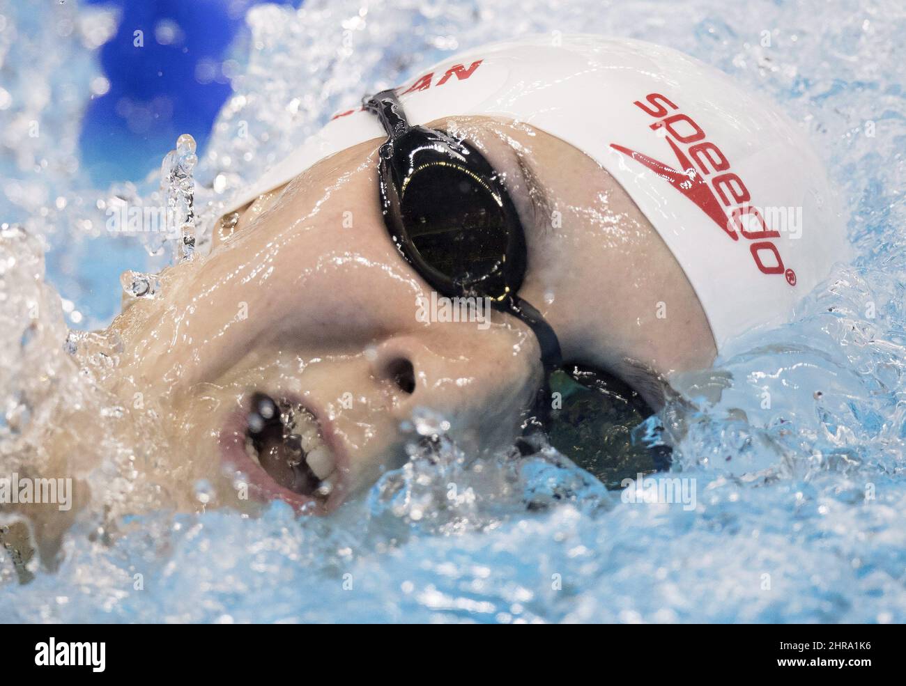 Canada's Brittany MacLean swims to 5th place in the women's 400-metre ...