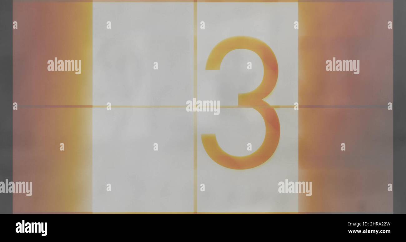 Image of changing numbers over map Stock Photo - Alamy
