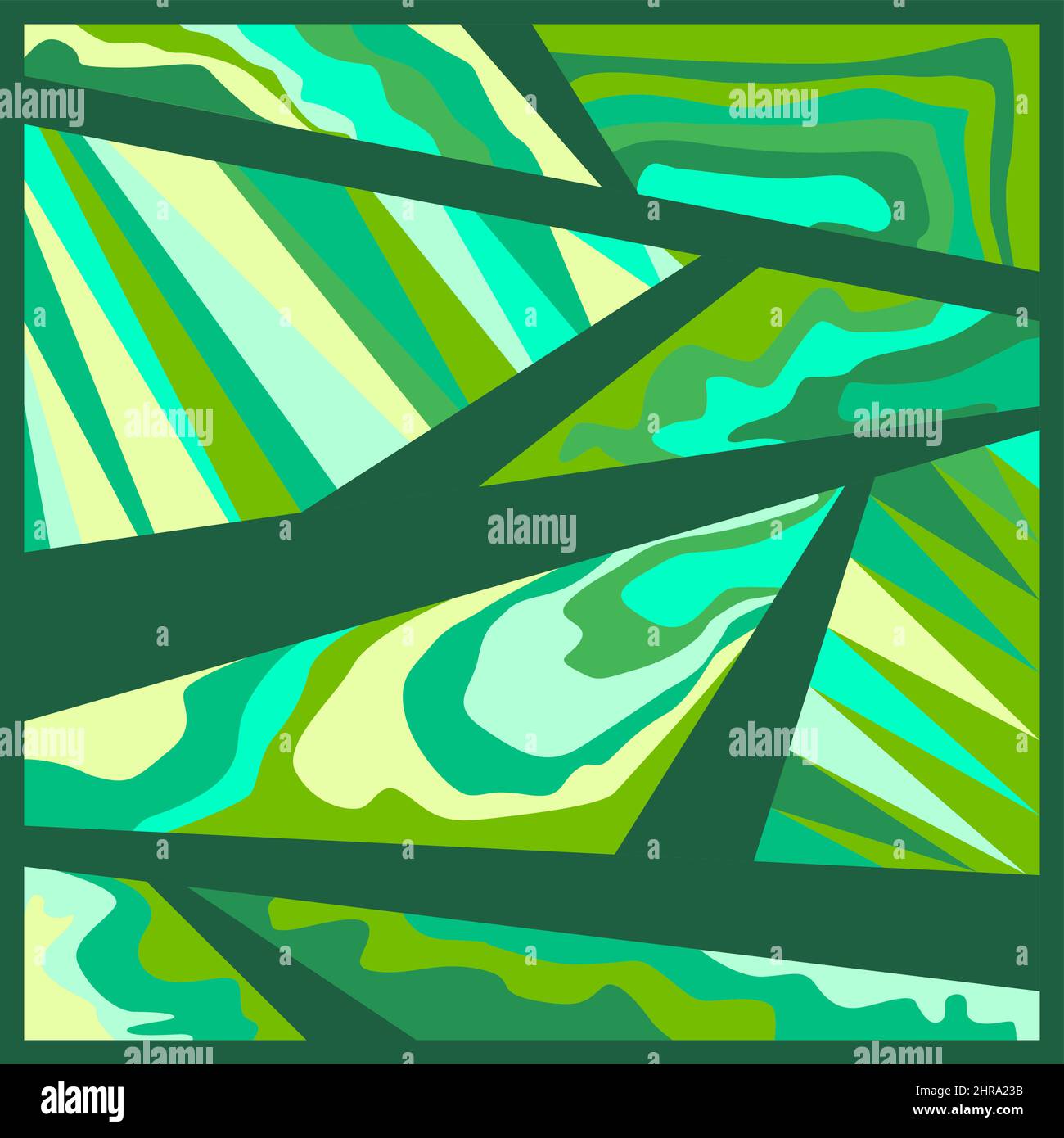 Pucci pattern hi-res stock photography and images - Alamy