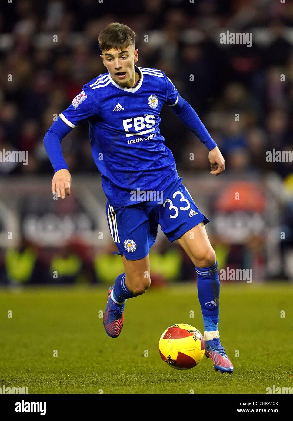 Leicester citys luke thomas hi-res stock photography and images - Alamy