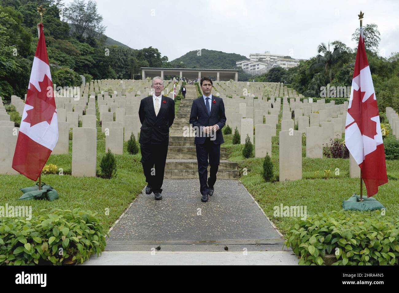 Canadian Prime Minister Justin Trudeau speaks with Hong Kong war ...