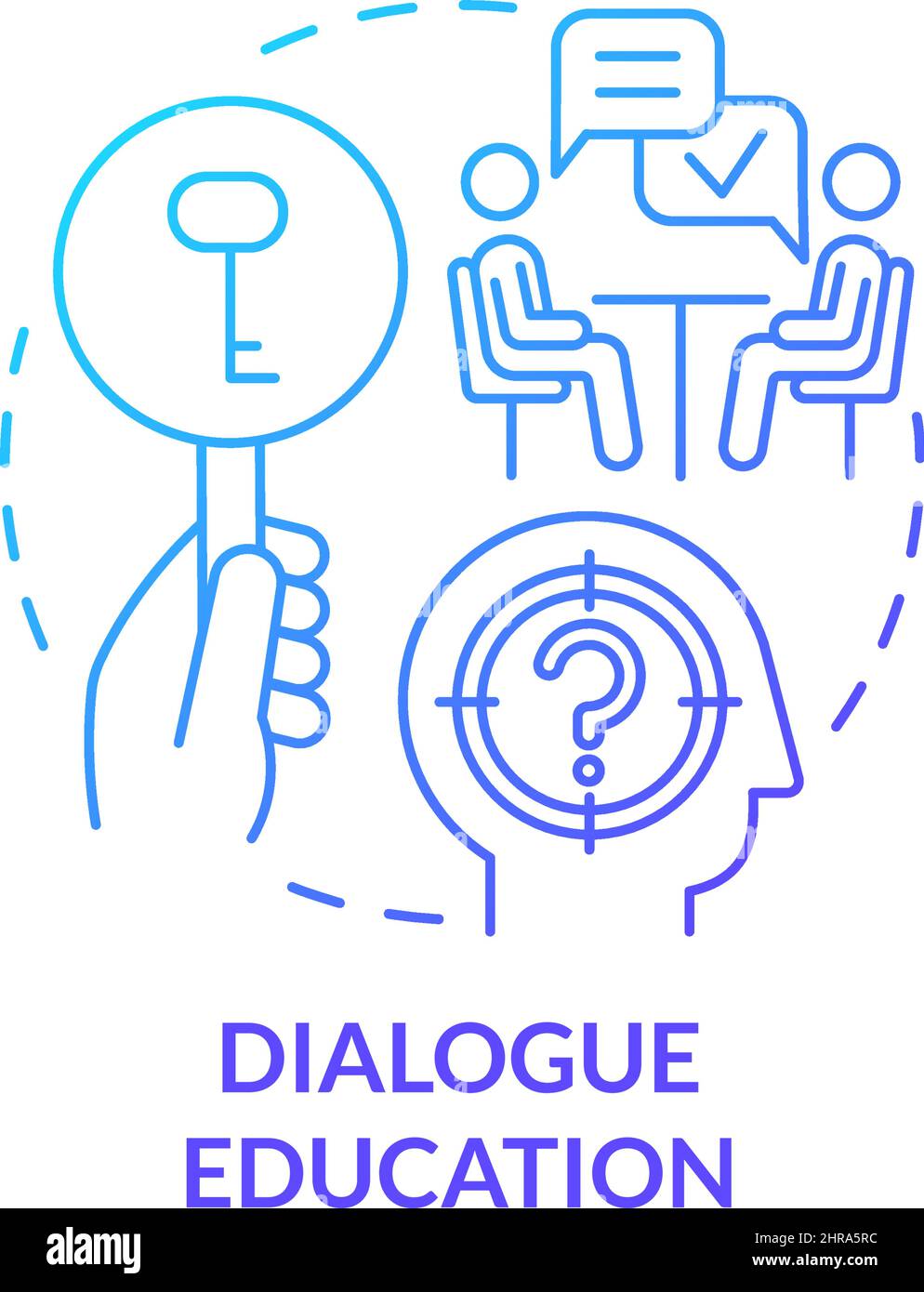 Communication theory class Stock Vector Images - Alamy