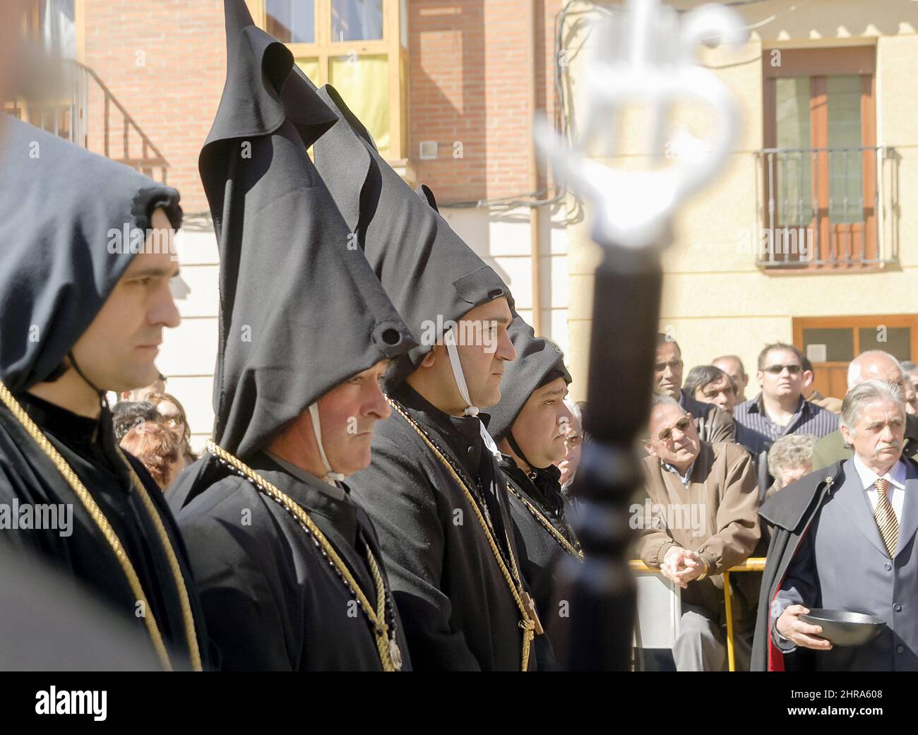 Holy Week in Zamora in Toro, Brotherhood of Jesús Nazareno and Ánimas ...