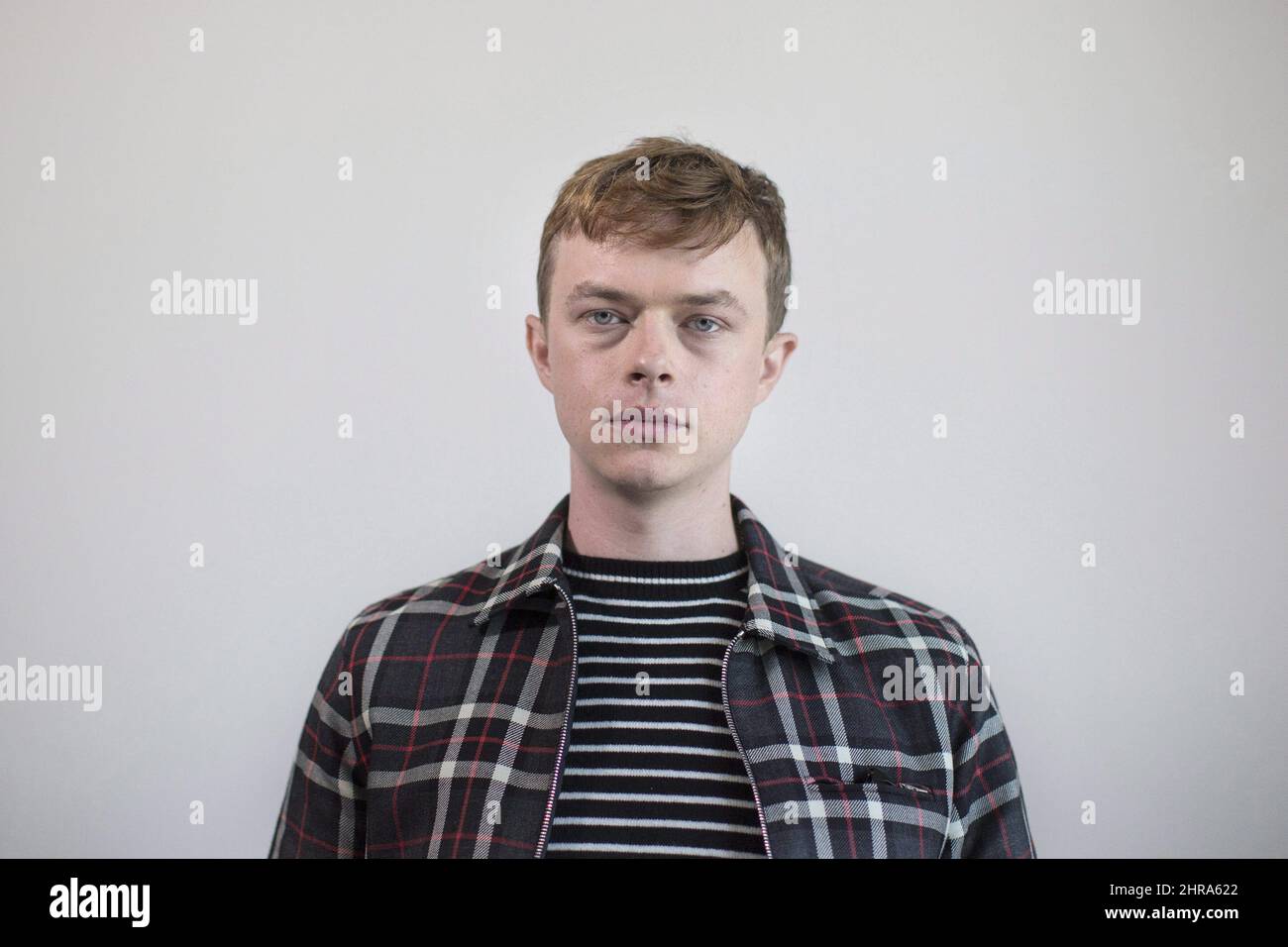 Actor Dane DeHaan is pictured in a Toronto hotel room as he promotes ...