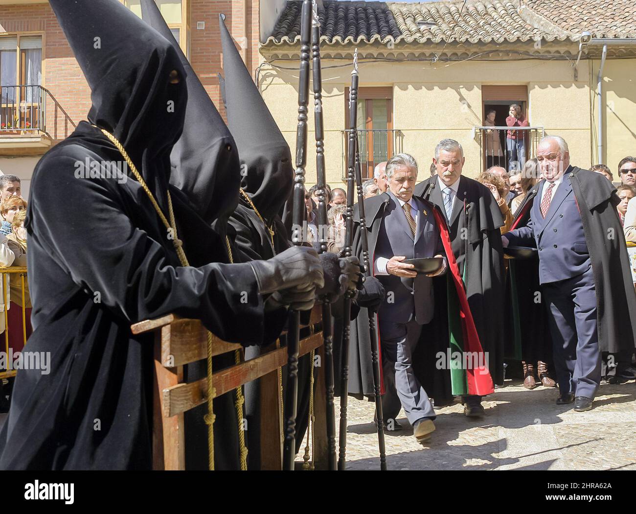 Holy Week in Zamora in Toro, Brotherhood of Jesús Nazareno and Ánimas ...