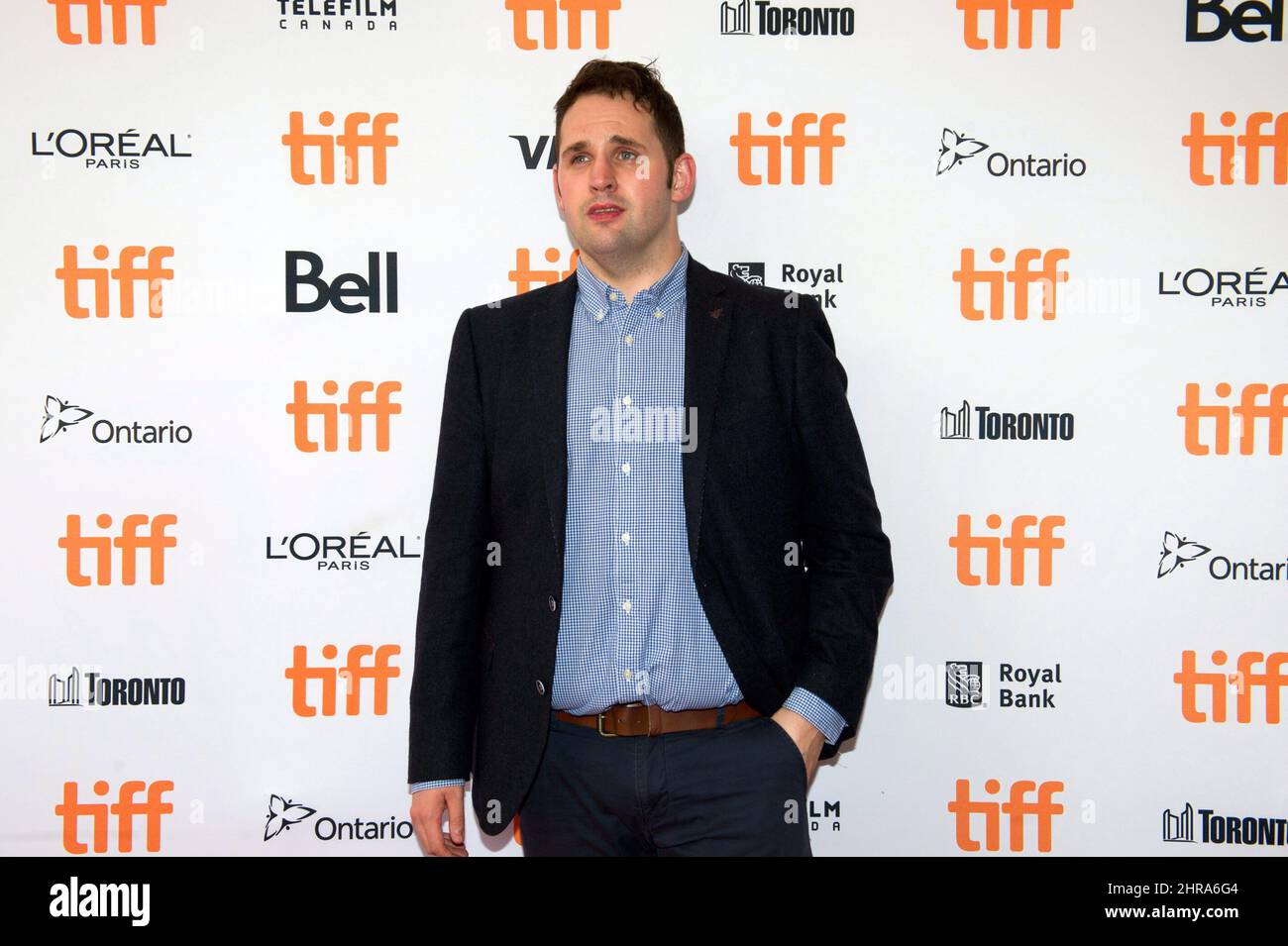 Director Gerard Barrett poses for photos on the red carpet at the gala ...