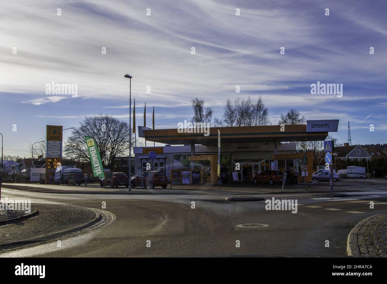 Preem gas station hi-res stock photography and images - Alamy