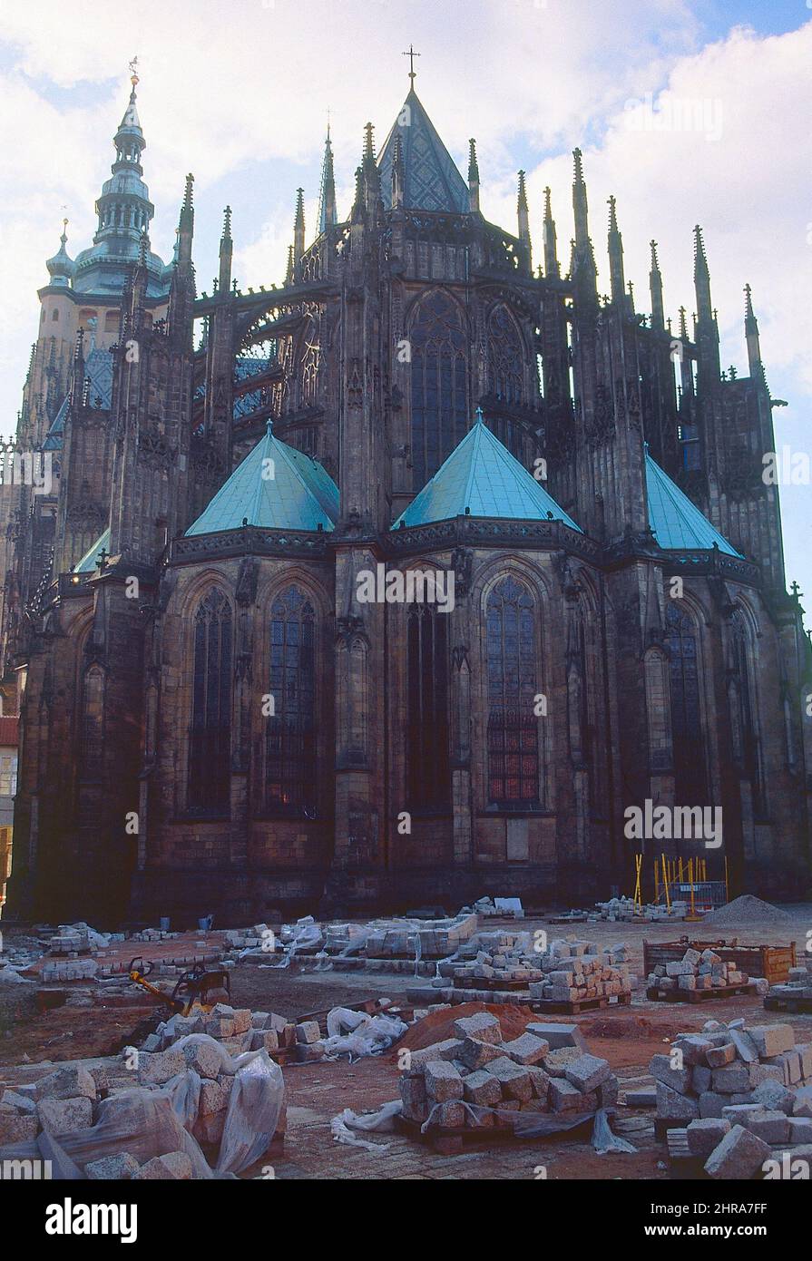 La catedral de san vito hi-res stock photography and images - Alamy