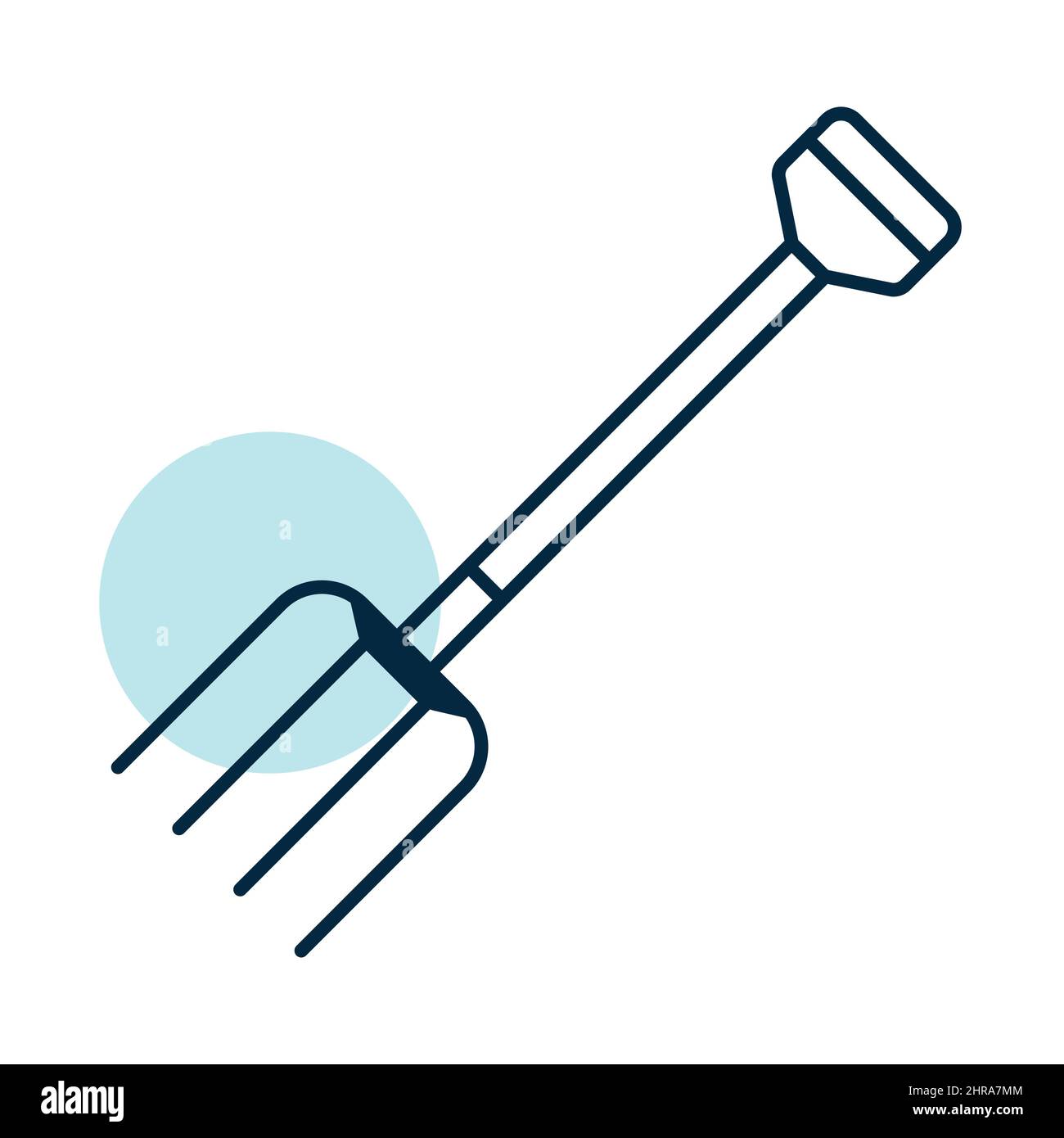 Hayfork vector vectors hi-res stock photography and images - Alamy