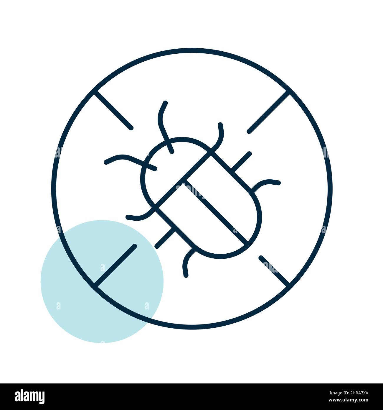 Protect from garden pests Stock Vector Images - Alamy