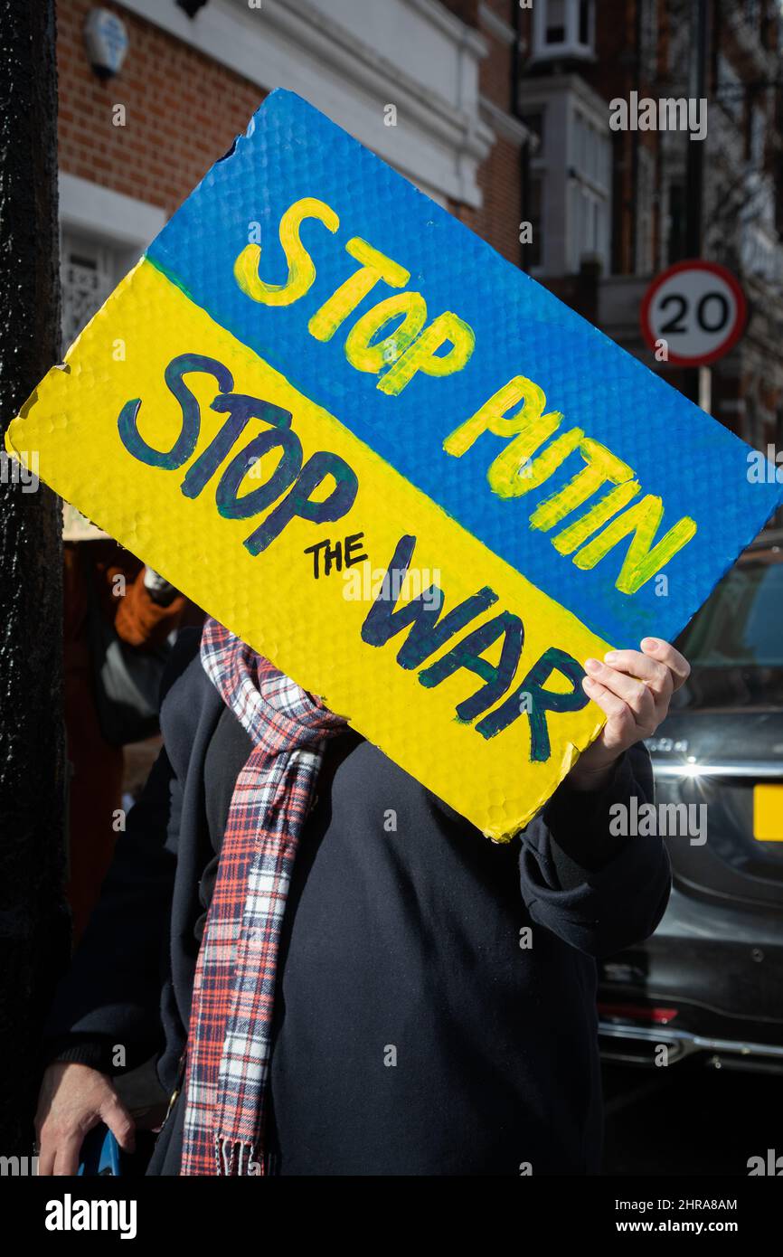 Pro putin poster hi-res stock photography and images - Alamy