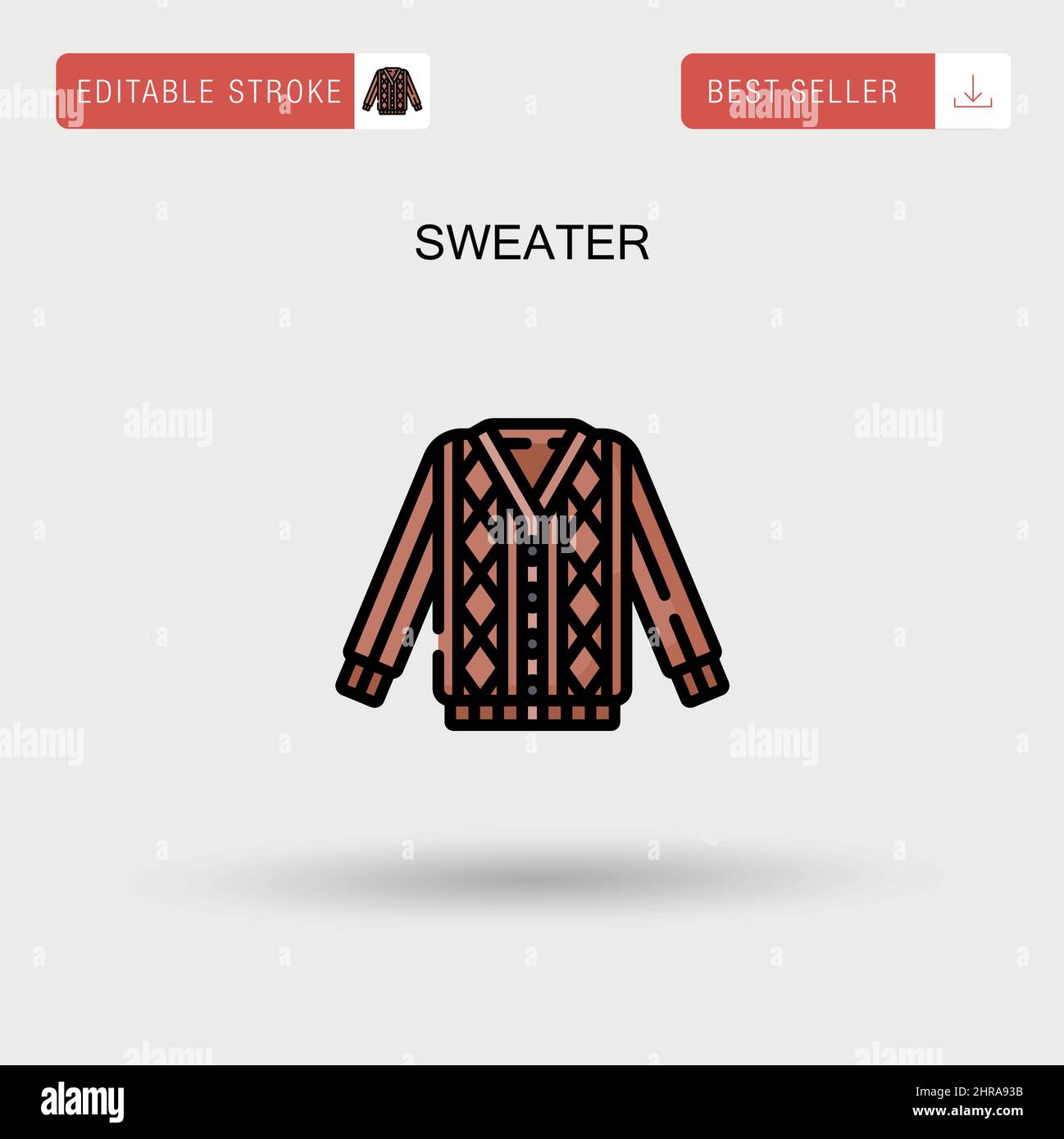 Sweater design hi-res stock photography and images - Alamy