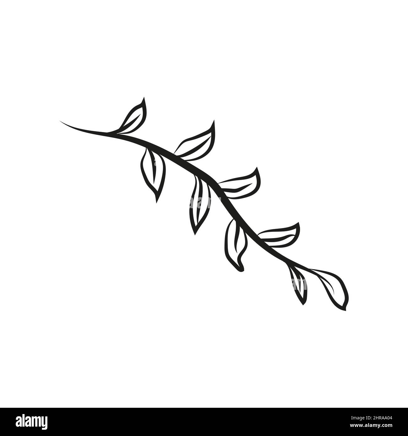 Leaf logo design, vector natural concept inspiration, leaf icon. Logos ...