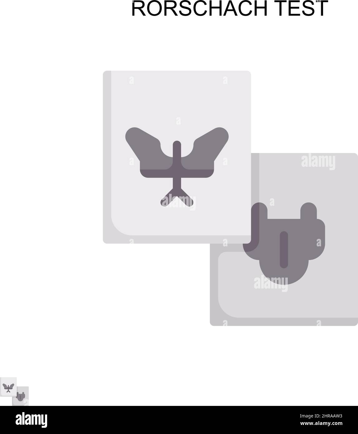 Rorschach test hi-res stock photography and images - Alamy