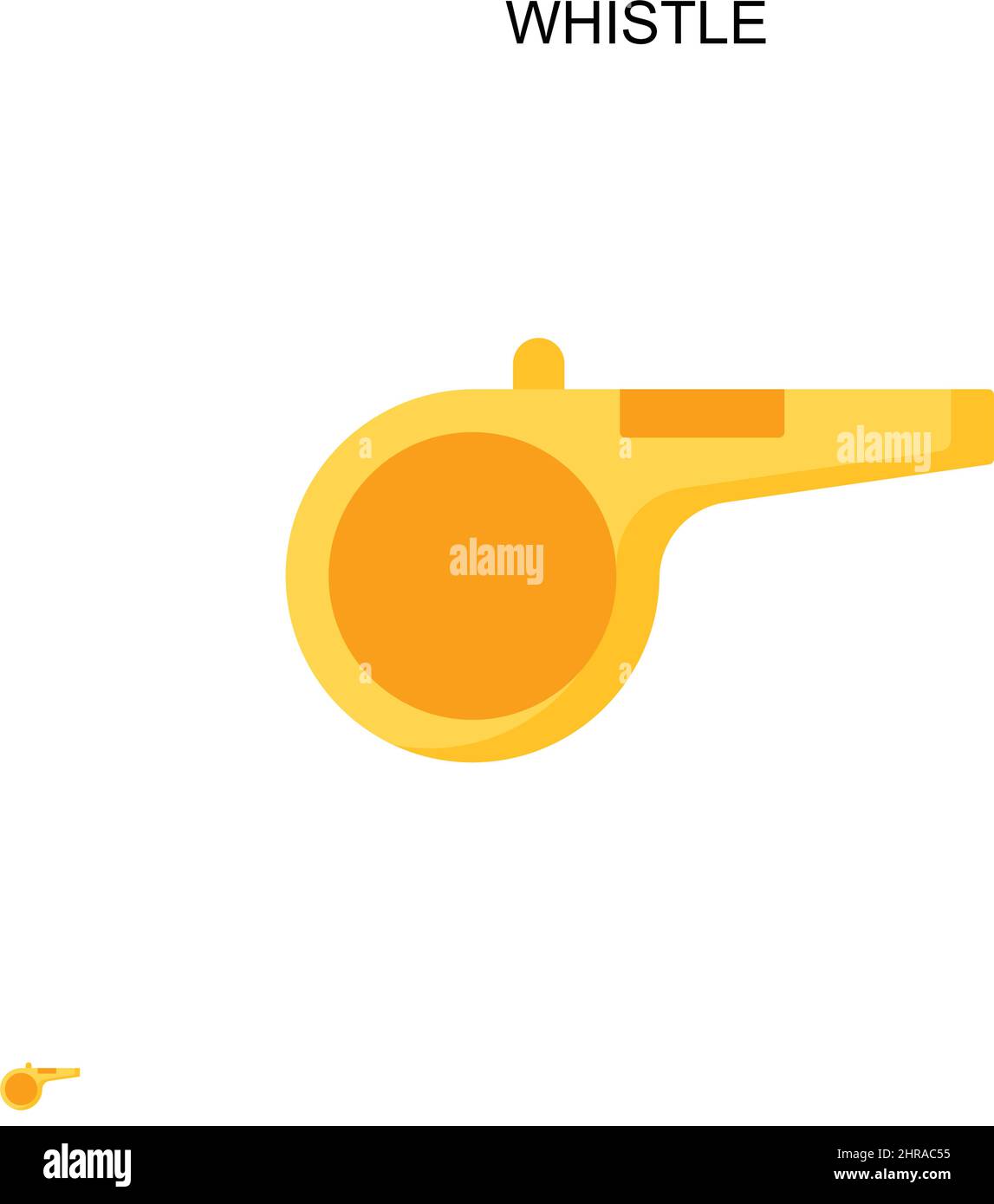 Whistle blower Stock Vector Images - Alamy