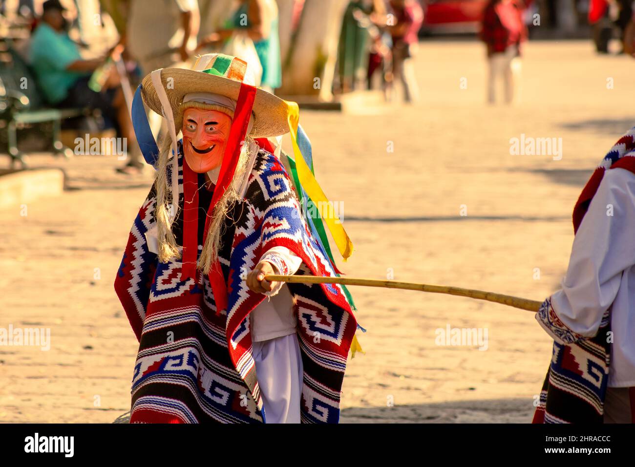 Person in traditional clothes dancing an old men dance Stock Photo - Alamy