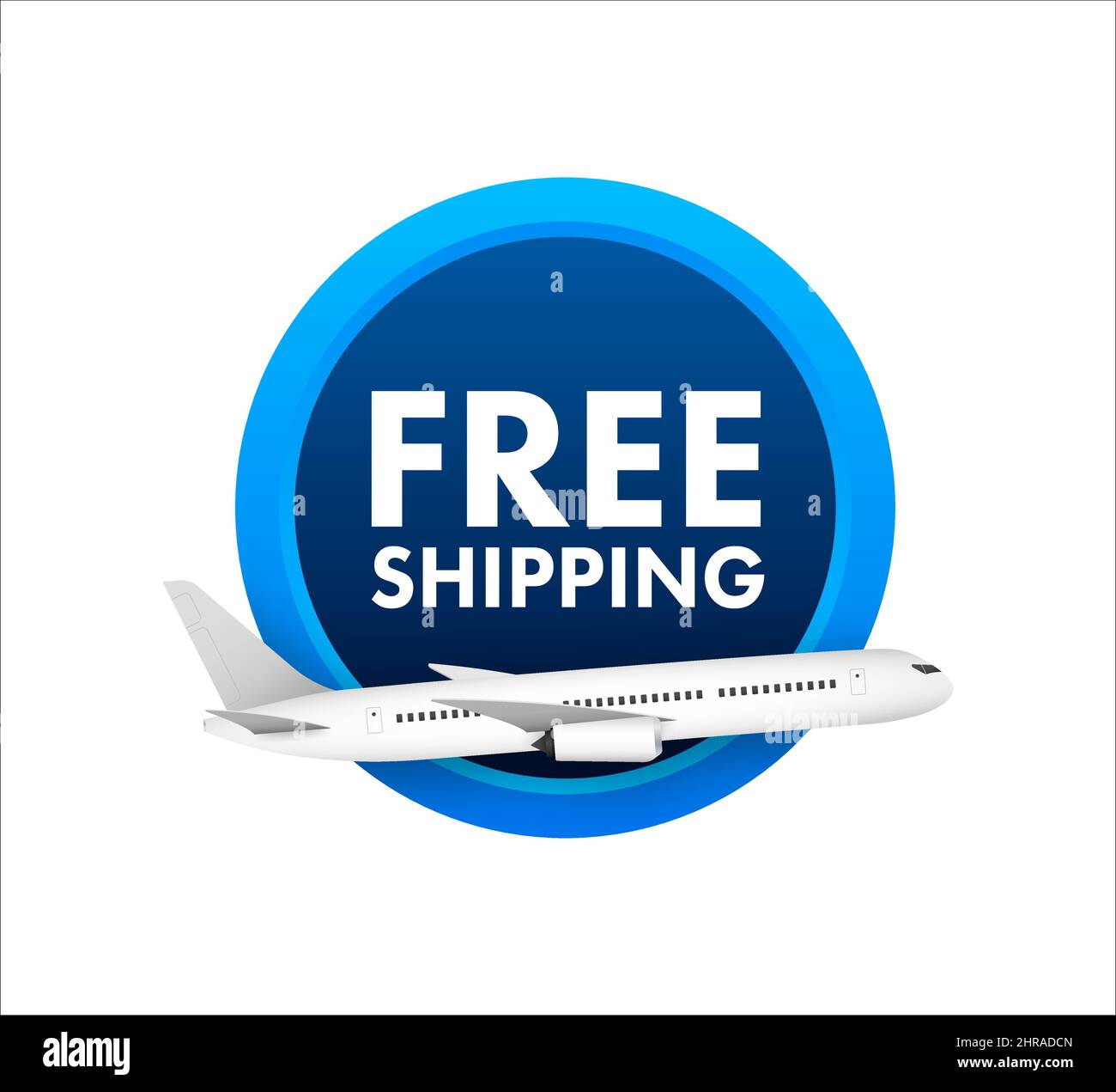 Worldwide shipping sticker hi-res stock photography and images - Alamy