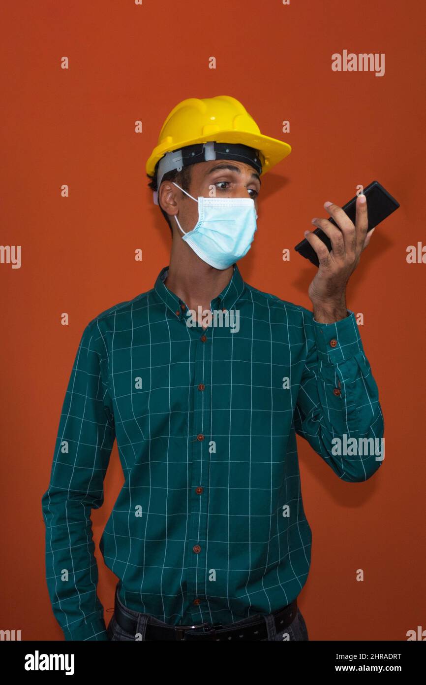 Engineer mask hi-res stock photography and images - Alamy