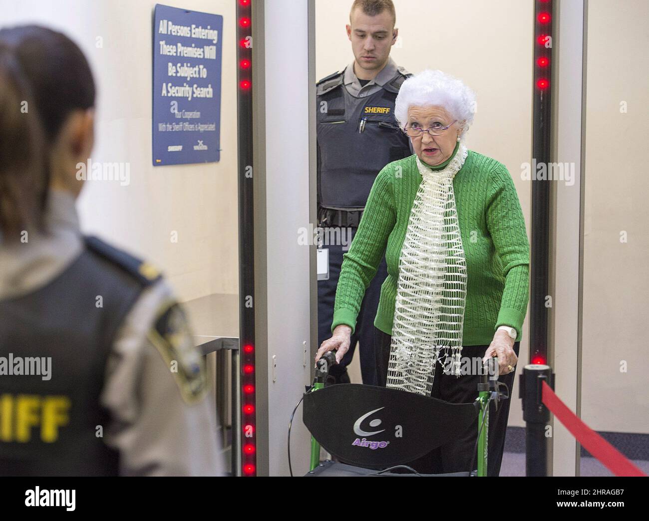 Melissa Ann Shepard, known as the Internet Black Widow, arrives at ...