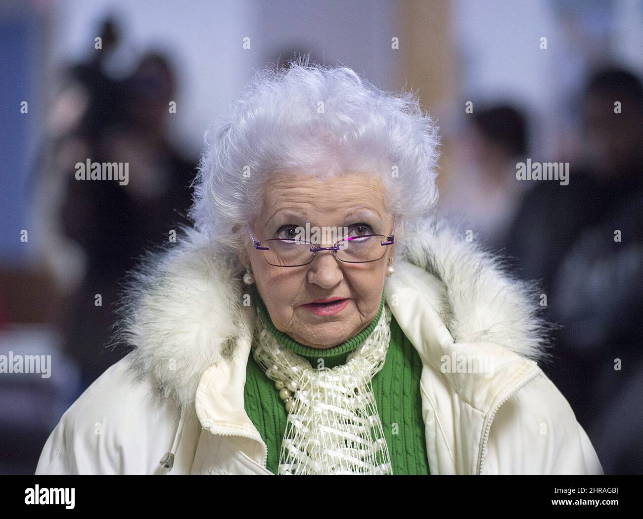 Melissa Ann Shepard, known as the Internet Black Widow, arrives at ...