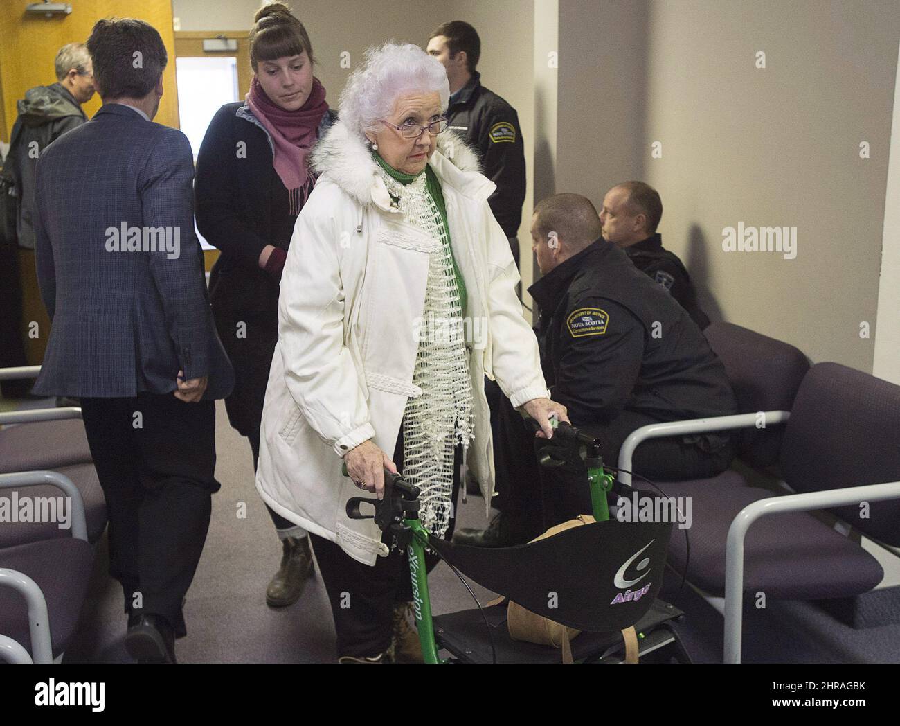 Melissa Ann Shepard, known as the Internet Black Widow, heads from ...