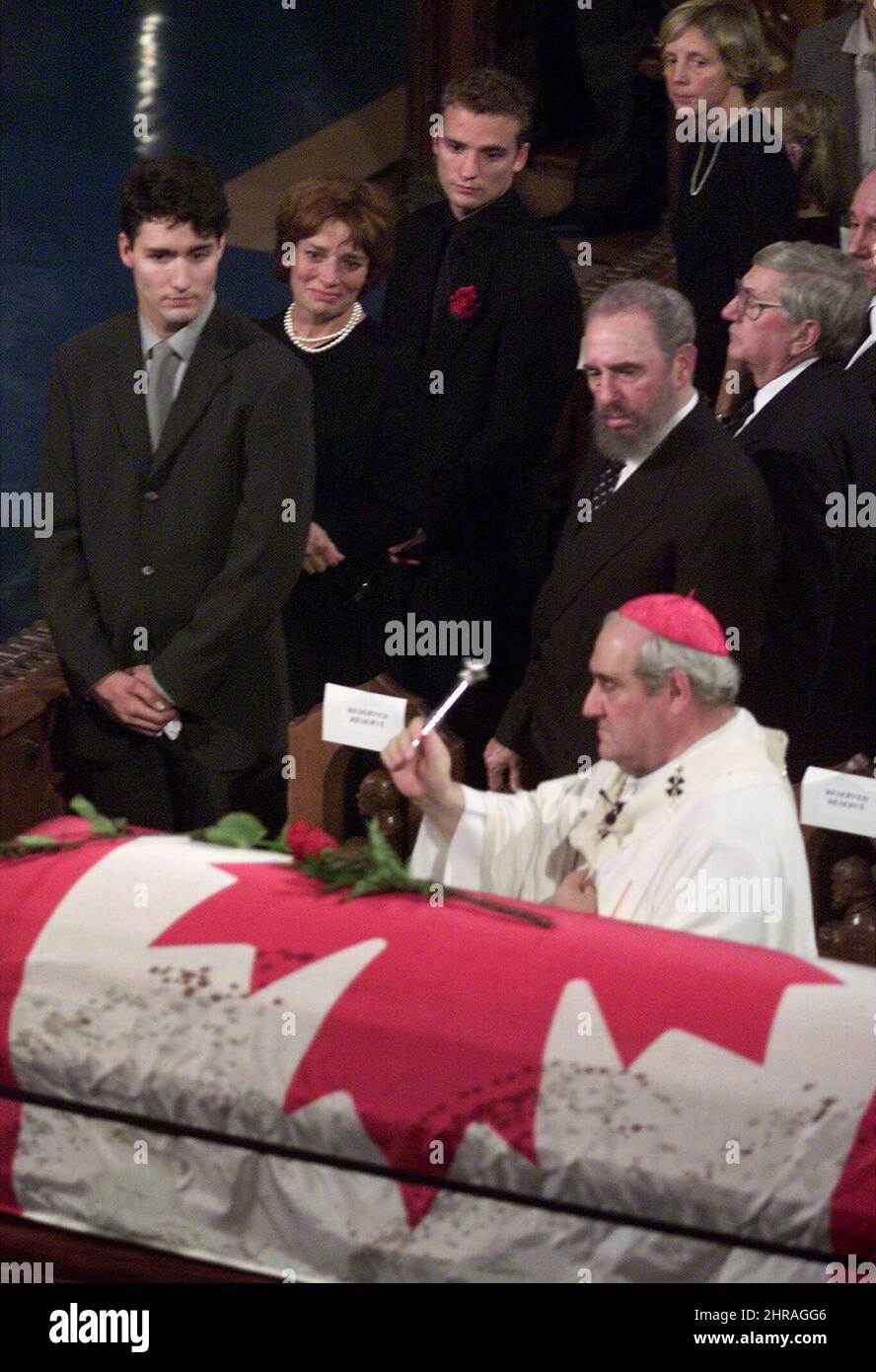 Pierre justin trudeau hi-res stock photography and images - Alamy