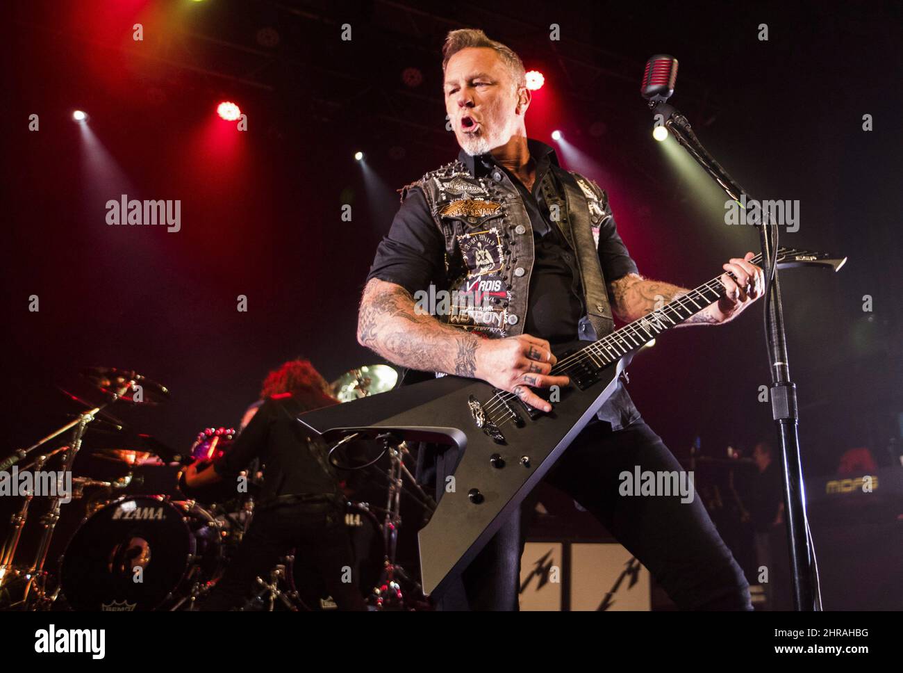 James Hetfield Is The Lead Singer Of Metallica at Skye Kinsella blog