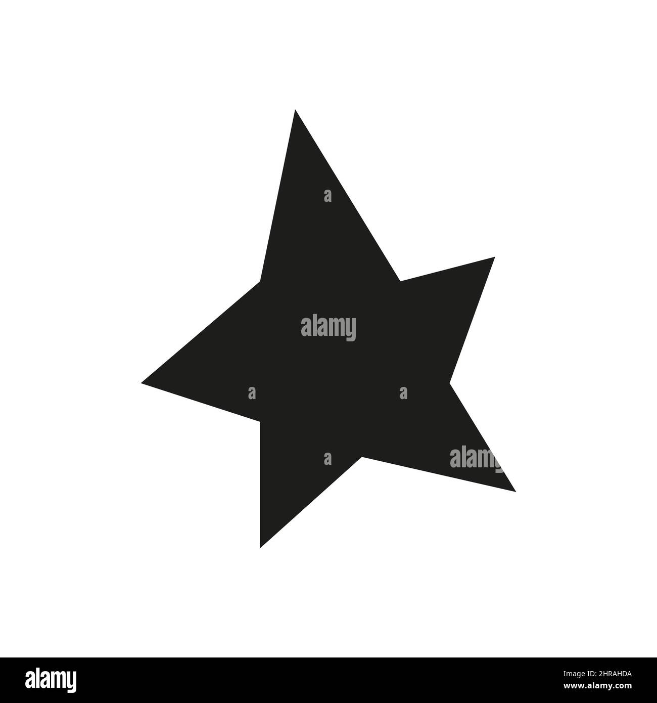 Magic and alchemy star. Trendy line art style. Modern vector symbols ...