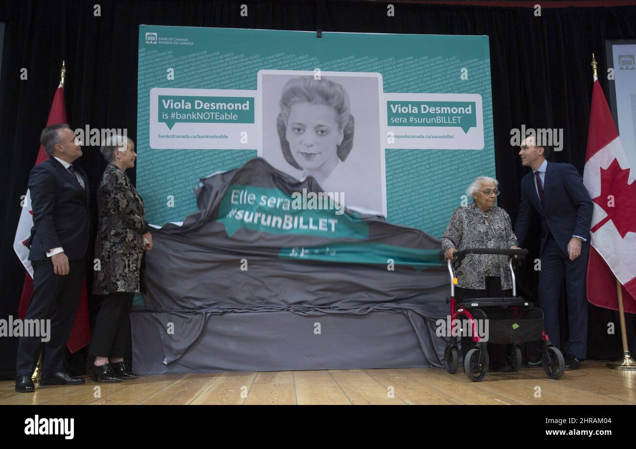 Viola desmond hi-res stock photography and images - Alamy